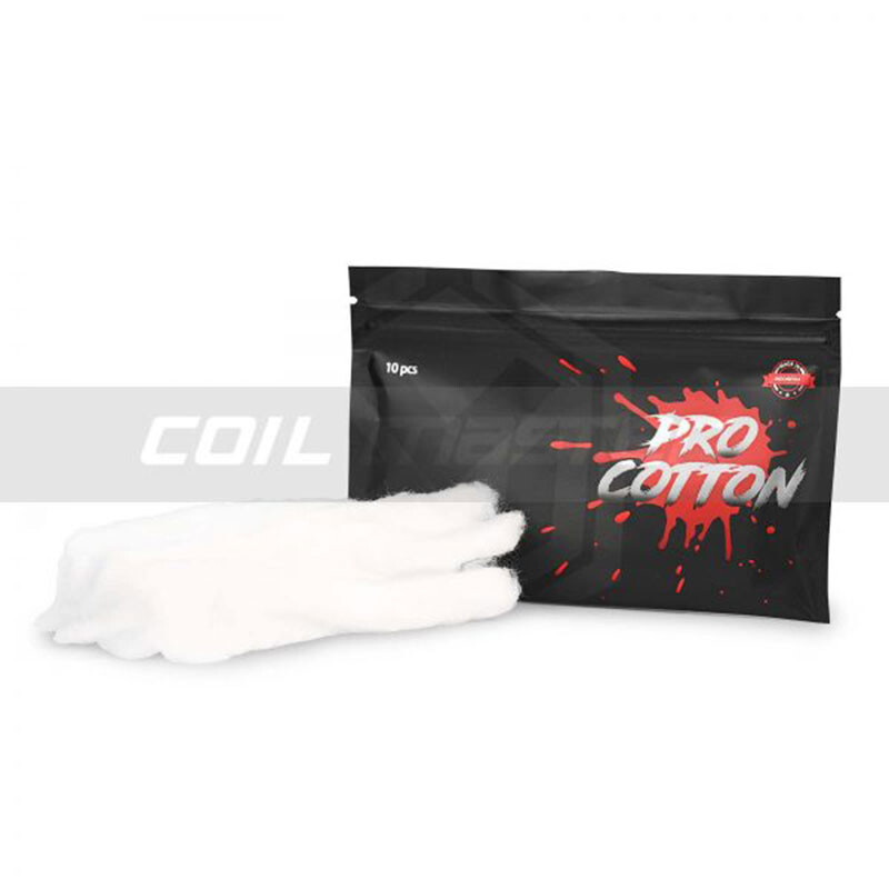 Coil Master - Pro Cotton 10 Stück, 4,90