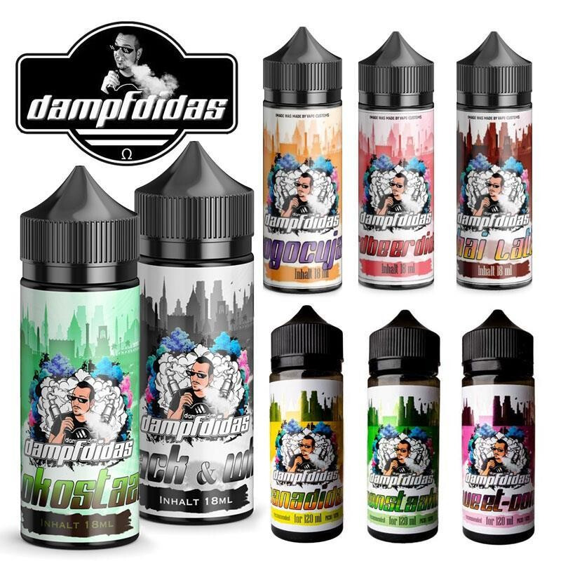 Dampfdidas - Longfill Aroma, 16,90