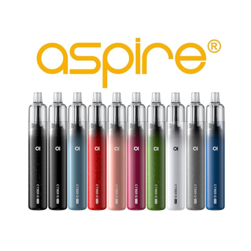 Aspire - Cyber G Slim E-Zigaretten Set, 11,90